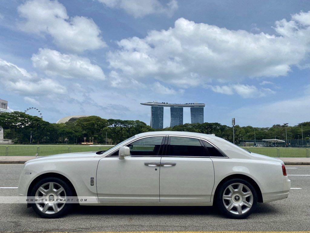 Rolls-Royce Ghost 6.6A Auto, Cars, Used Cars on Carousell