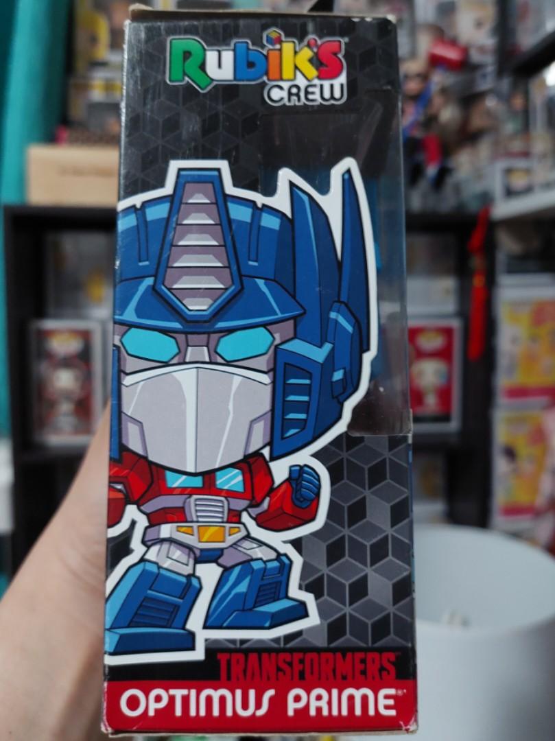 Rubik's Crew Transformers OPTIMUS PRIME, Hobbies & Toys, Toys & Games ...