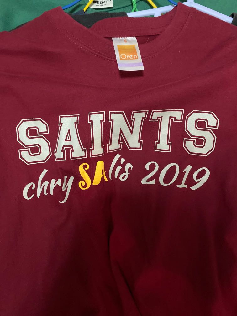 SAJC 2019 ChrySAlis shirt, Men's Fashion, Tops & Sets, Tshirts & Polo ...