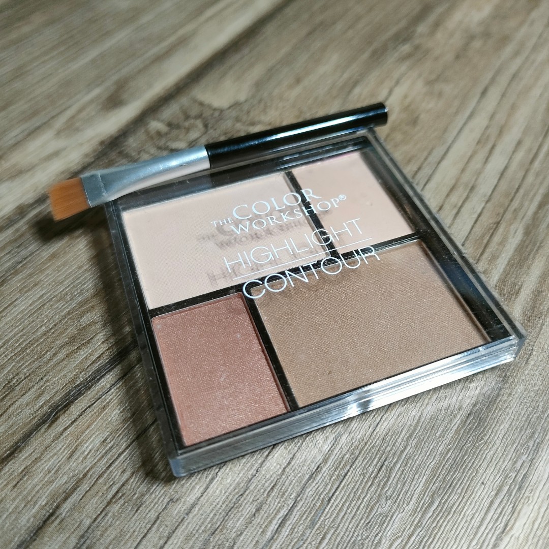 SALE!!! The Color Workshop Highlight/Contour Palette ; Makeup, Beauty ...