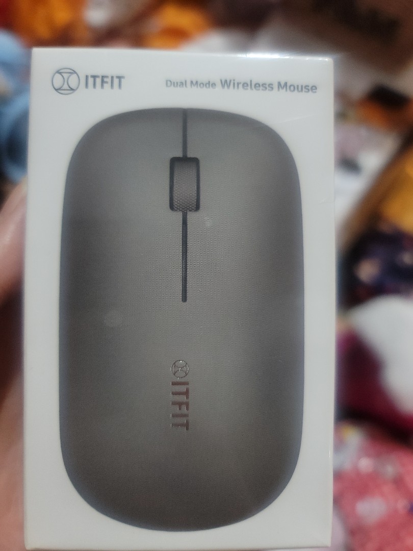 Samsung ITFIT Dual Mode Wireless Mouse, 電腦＆科技, 電腦周邊及配件, 電腦滑鼠及相關產品 ...