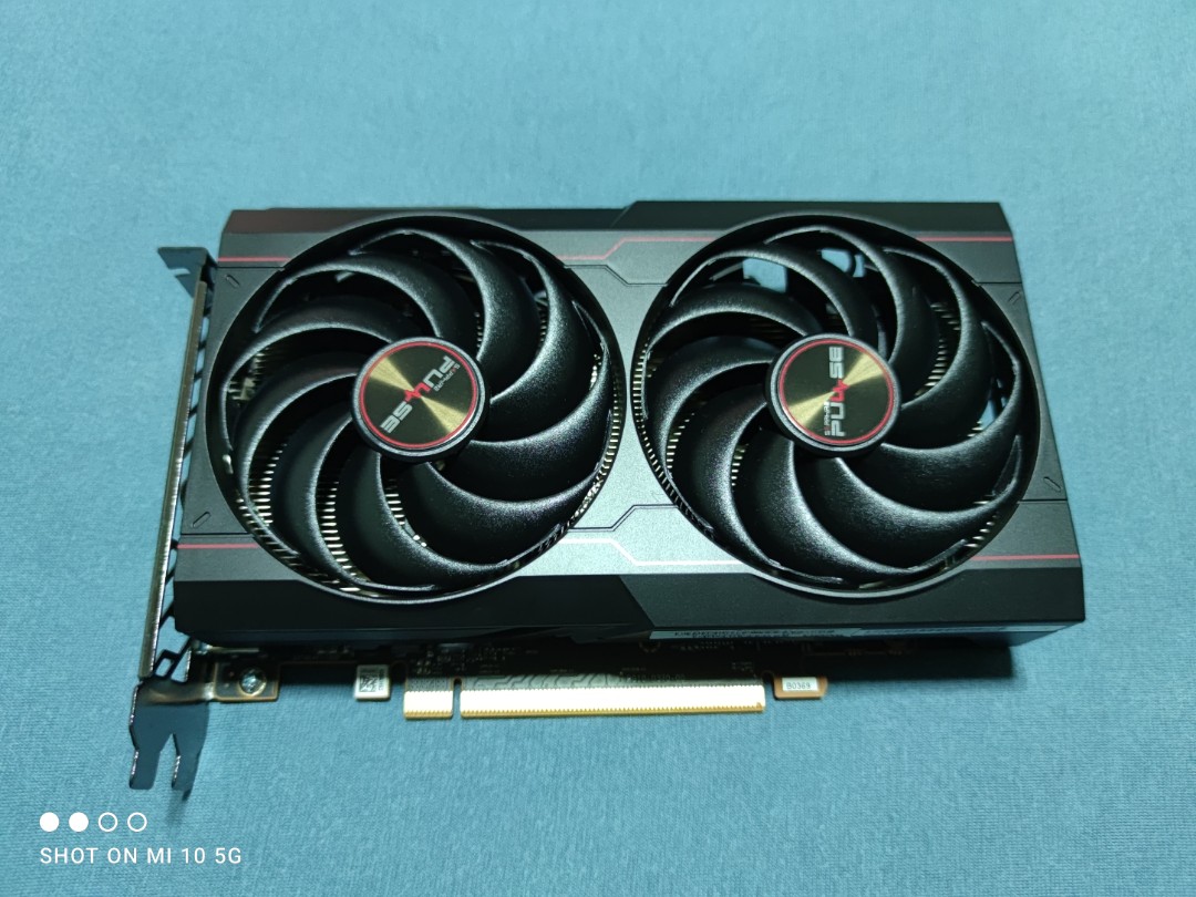 Sapphire Pulse RX 6600 8Gb, Computers & Tech, Parts & Accessories ...