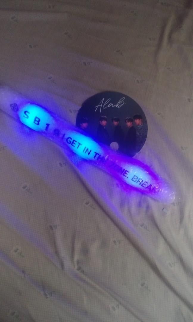 SB19 Lightstick, Hobbies & Toys, Memorabilia & Collectibles, Fan ...