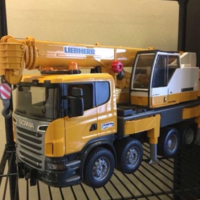SCANIA Toy Track (Made In Germany ), Hobbies & Toys, Toys & Games on ...