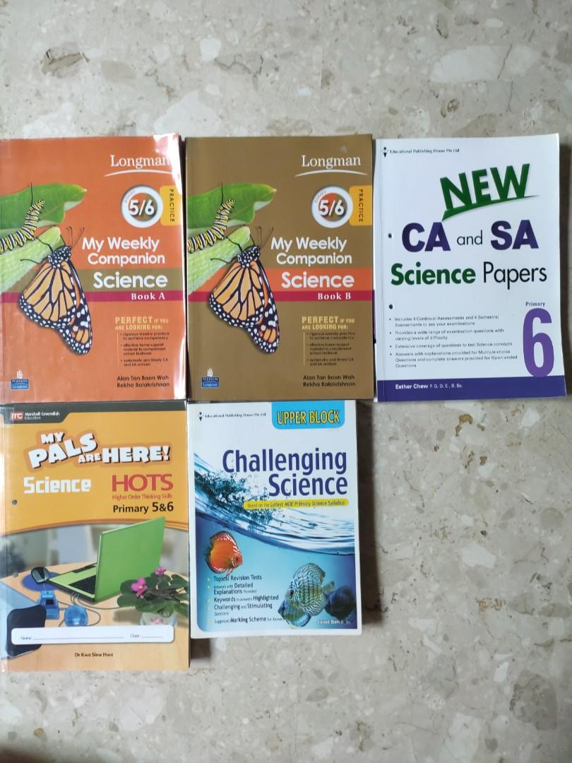 Science assessment book, Hobbies & Toys, Books & Magazines, Assessment ...