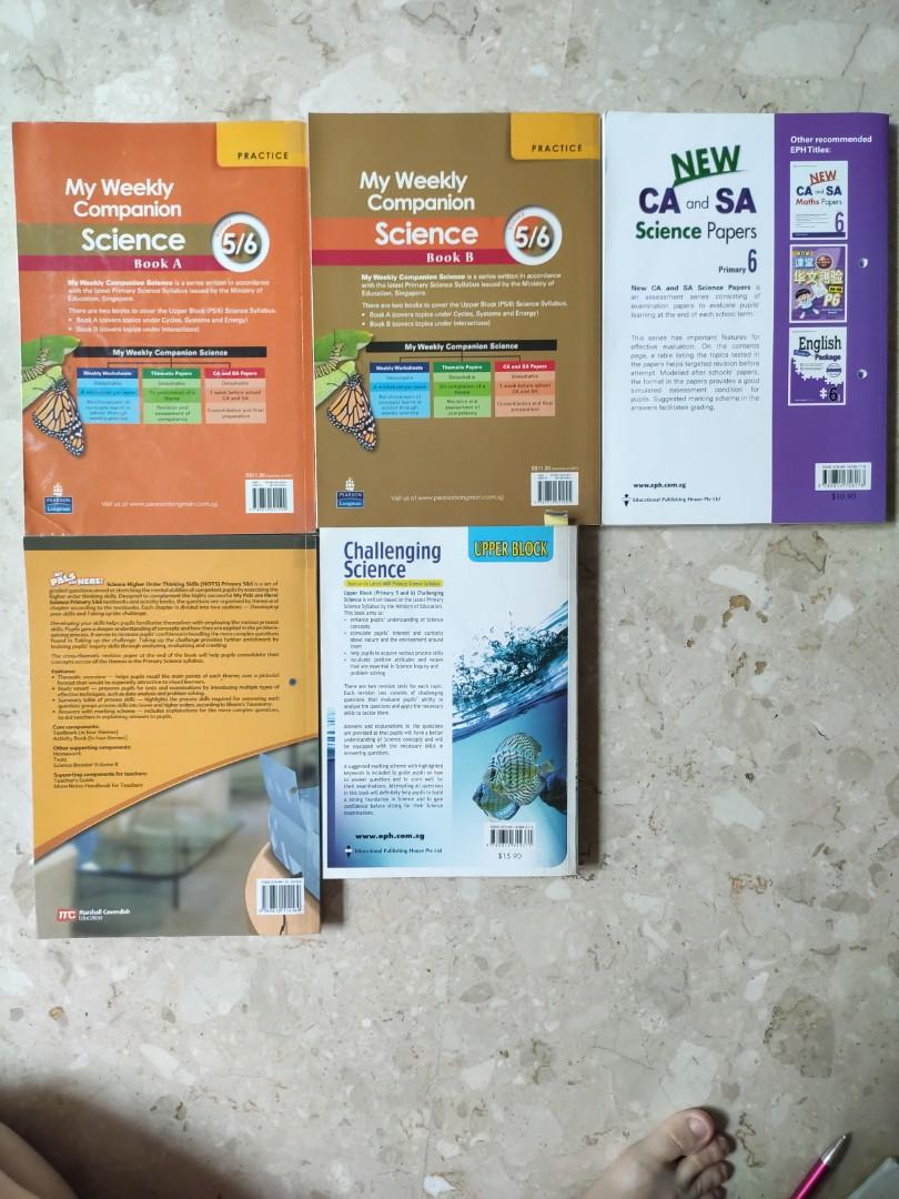 Science assessment book, Hobbies & Toys, Books & Magazines, Assessment ...