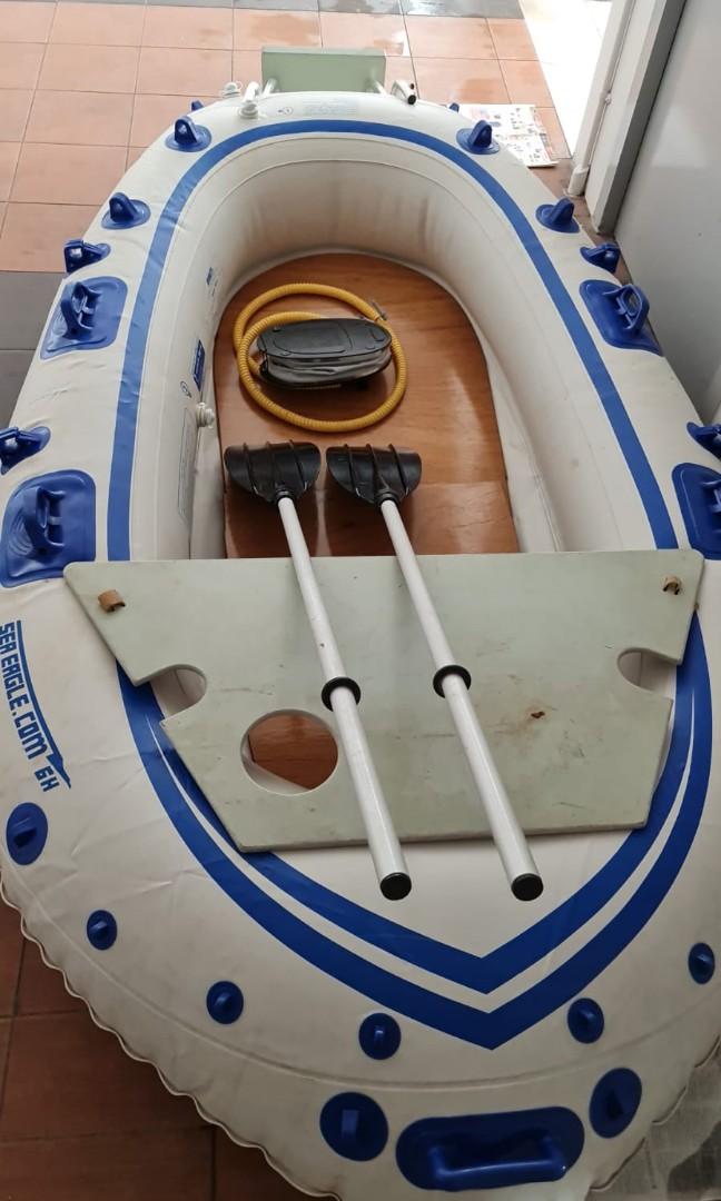Sea Eagle Inflatable boat, Sports Equipment, Fishing on Carousell