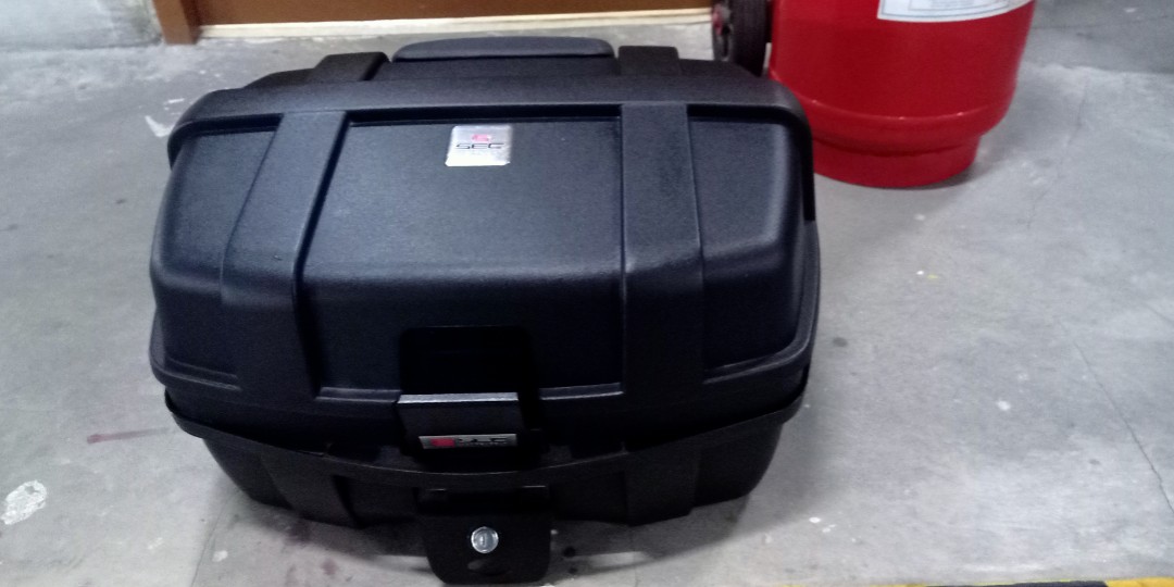 SEC 47L Top Box, Motorbikes, Motorbike Parts & Accessories, Other ...