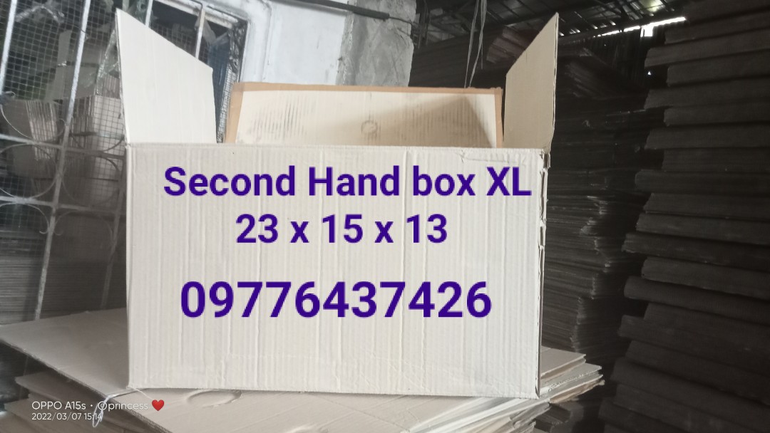 Second Hand box & Brand New balikbayan box, Men's Fashion, Coats ...