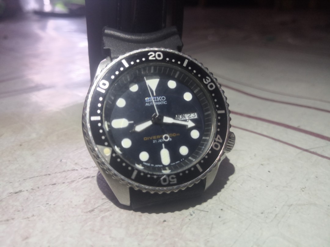 Seiko divers watch original, Men's Fashion, Watches & Accessories ...