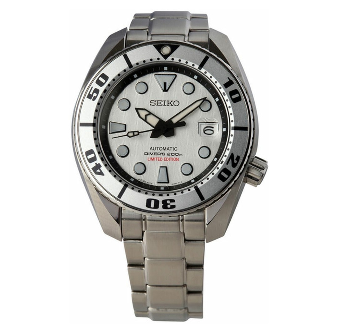 Seiko sumo silver limited edition SPB029, Men's Fashion, Watches ...
