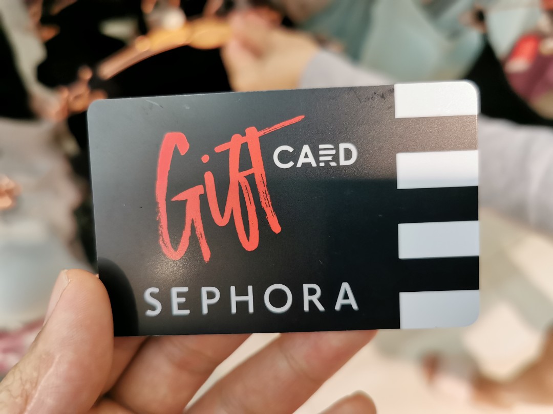 Sephora Gift Card 40$, Tickets & Vouchers, Vouchers on Carousell