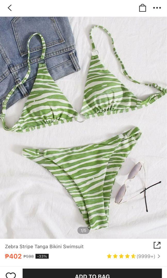 shein bikini, Women's Fashion, Swimwear, Bikinis & Swimsuits on Carousell