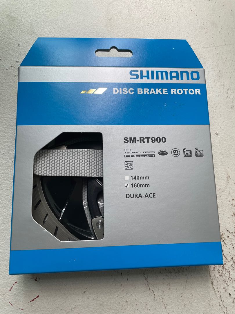 Shimano Dura Ace Rotor SM-RT900 160mm, Sports Equipment, Bicycles ...