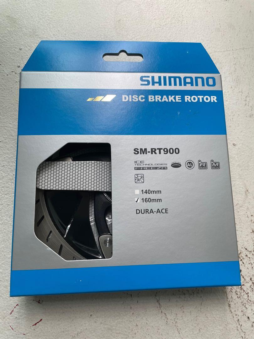 Shimano Dura Ace Rotor SM-RT900 160mm, Sports Equipment, Bicycles ...