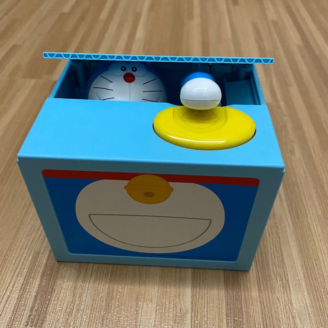 [Shine] Doraemon Coin Bank with Music and Animation (Bought in Japan ...