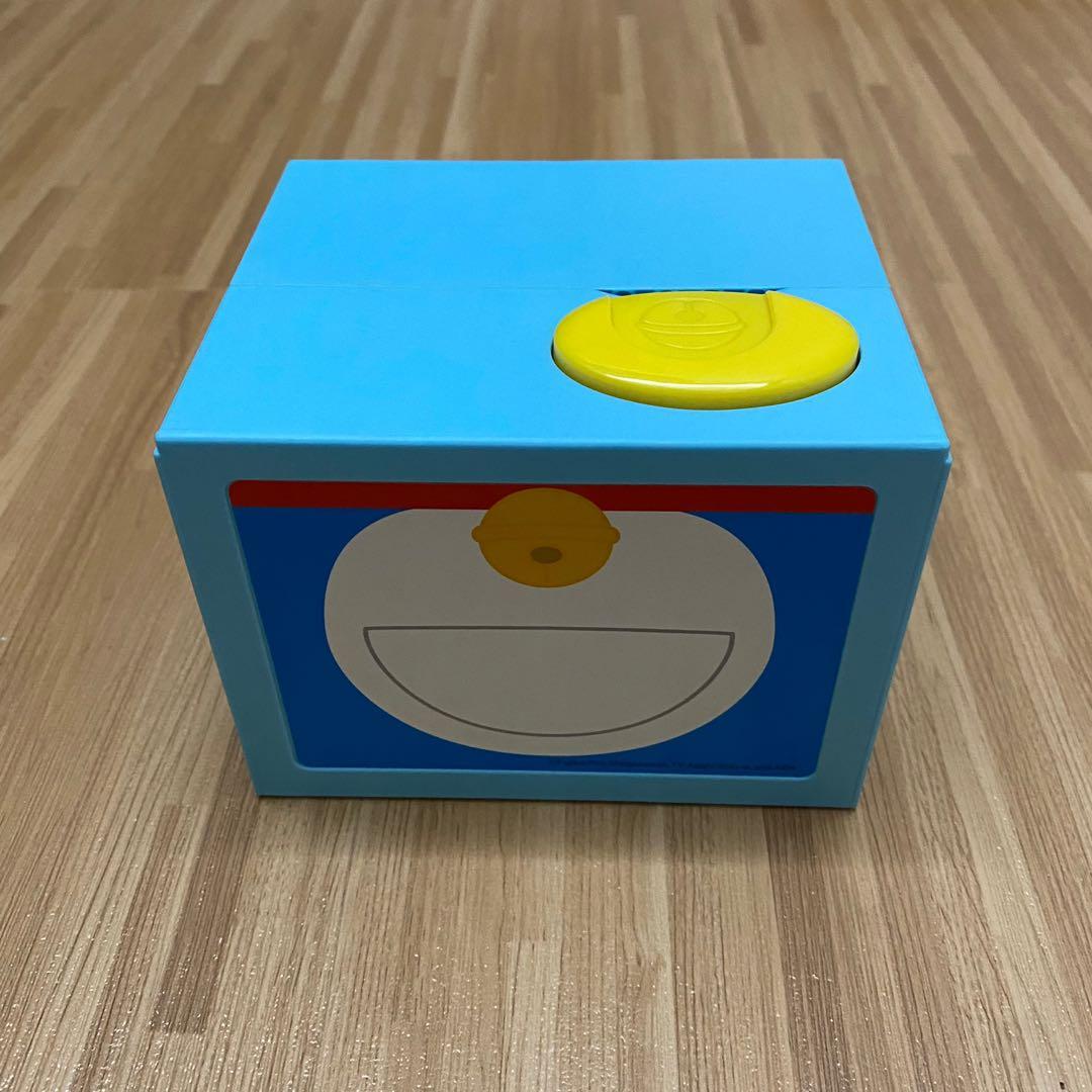 [Shine] Doraemon Coin Bank with Music and Animation (Bought in Japan ...