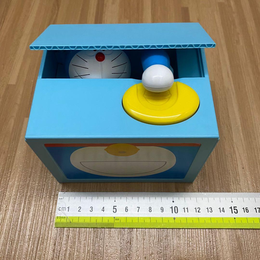 [Shine] Doraemon Coin Bank with Music and Animation (Bought in Japan ...