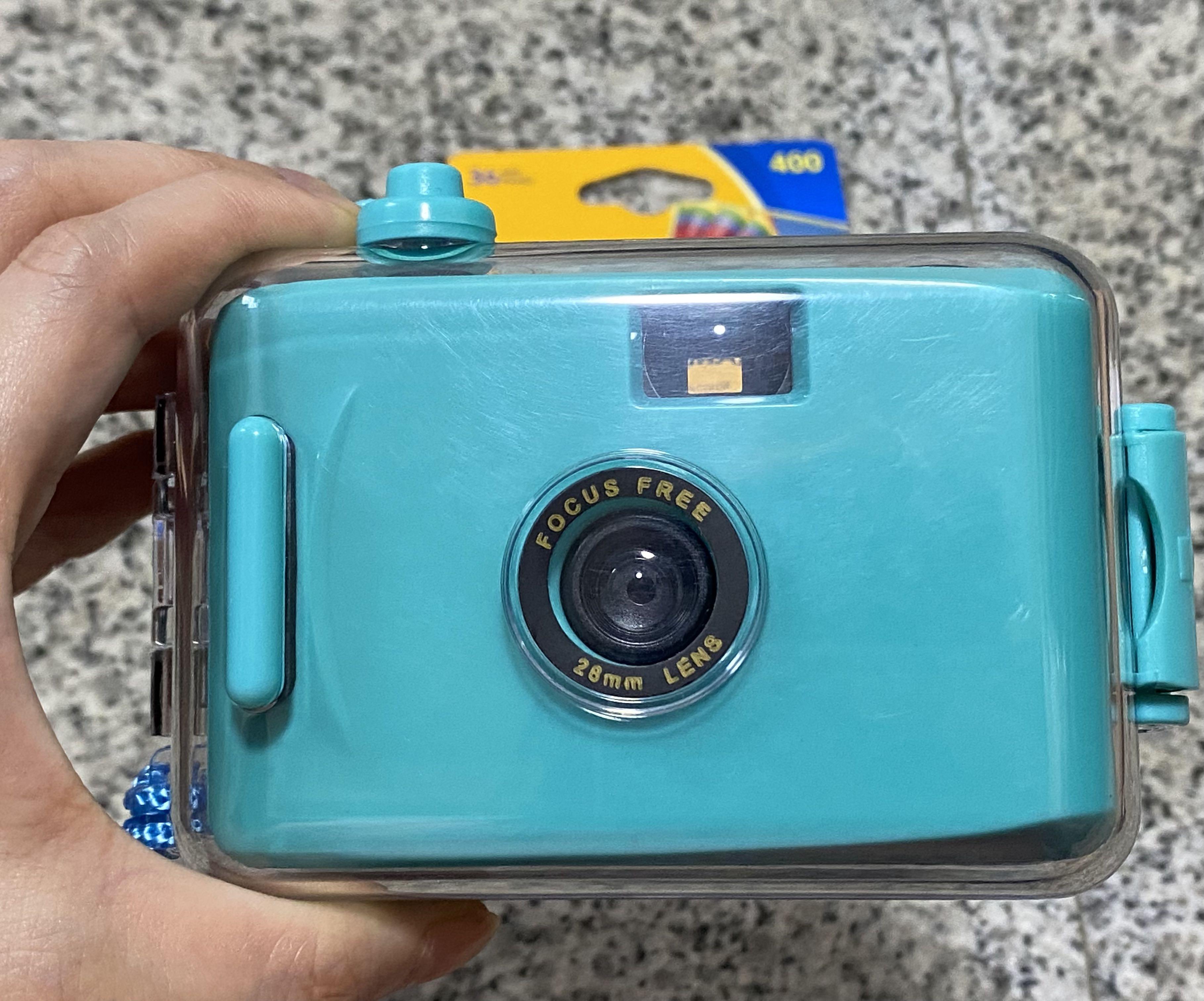 Shutter Up 35mm Film Camera(Teal color) + Kodak Ultramax 400 film ...