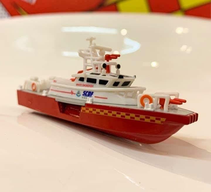 Singapore Civil Defence Force (SCDF) 2nd Generation Vessel (RFV 2G ...