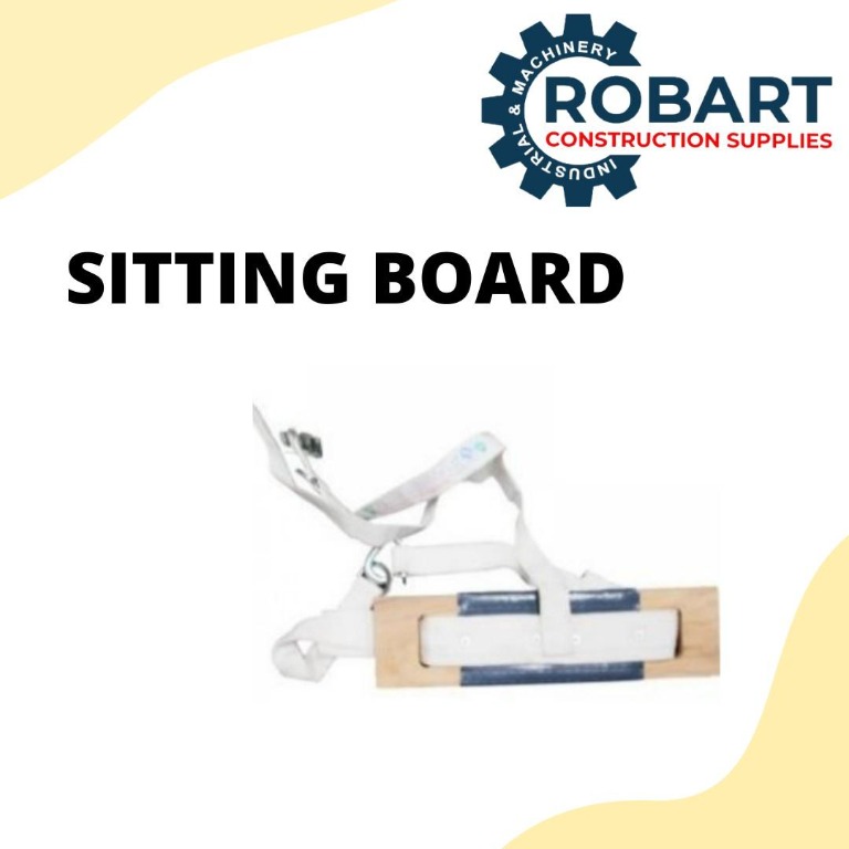 SITTING BOARD, Commercial & Industrial, Construction Tools & Equipment ...