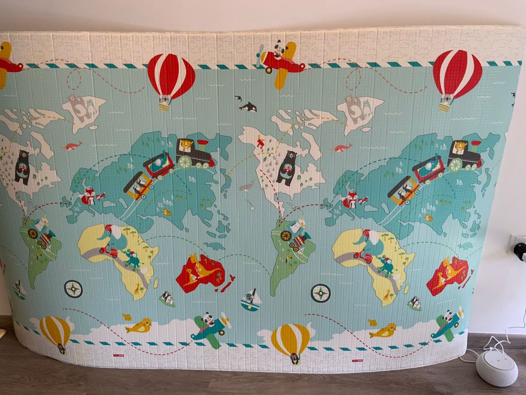 Skip Hop play mat (like new), Babies & Kids, Infant Playtime on Carousell