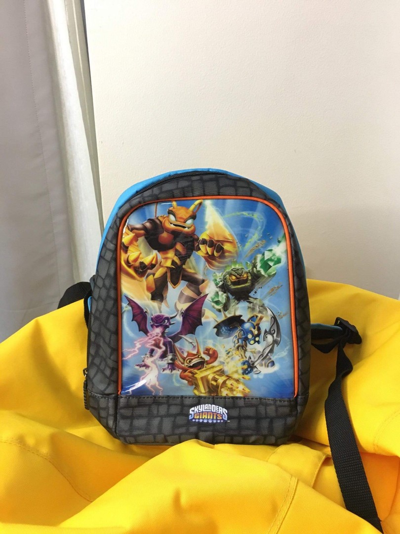 Skylanders original for kids, Men's Fashion, Bags, Backpacks on Carousell