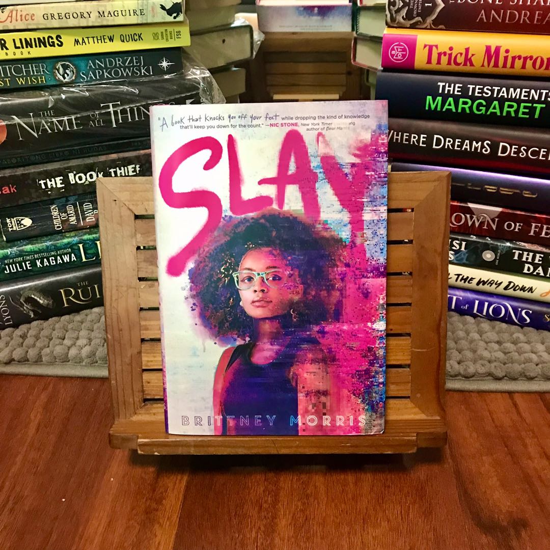 SLAY by Brittney Morris, Hobbies & Toys, Books & Magazines, Fiction ...