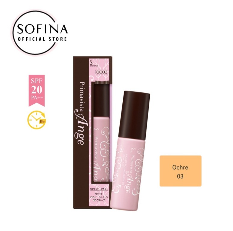 Sofina liquid foundation, Beauty & Personal Care, Face, Makeup on Carousell