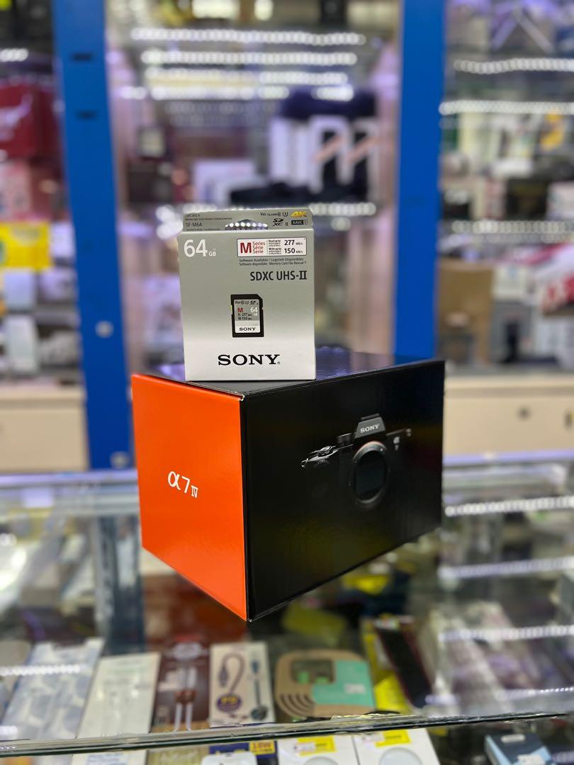 SONY A7IV BODY BRAND NEW FREE 64GB SD CARD ( SONY MALAYSIA ...
