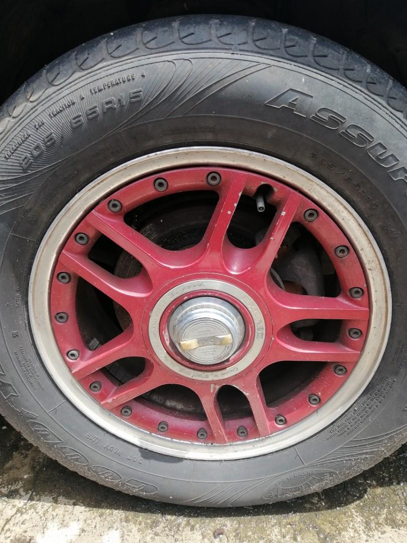 Sport rim original japan ssr 5x114 sesuai kembara dan van.. Rm1500 siap ...