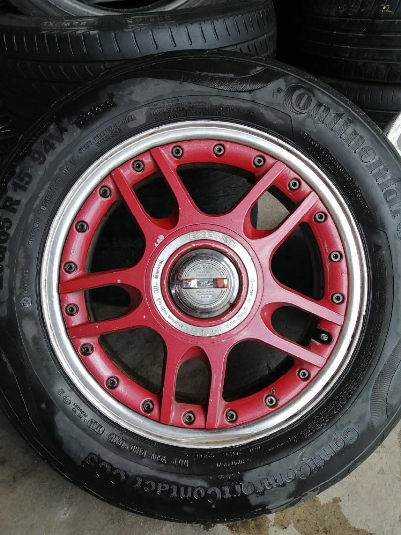 Sport rim original japan ssr 5x114 sesuai kembara dan van.. Rm1500 siap ...