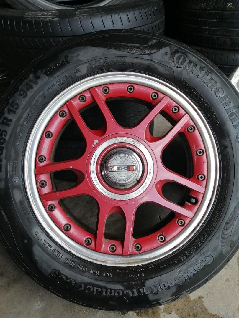 Sport rim original japan ssr 5x114 sesuai kembara dan van.. Rm1500 siap ...