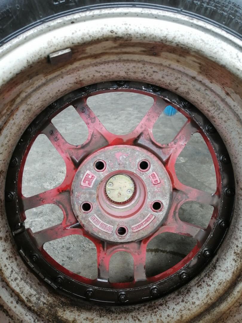 Sport rim original japan ssr 5x114 sesuai kembara dan van.. Rm1500 siap ...