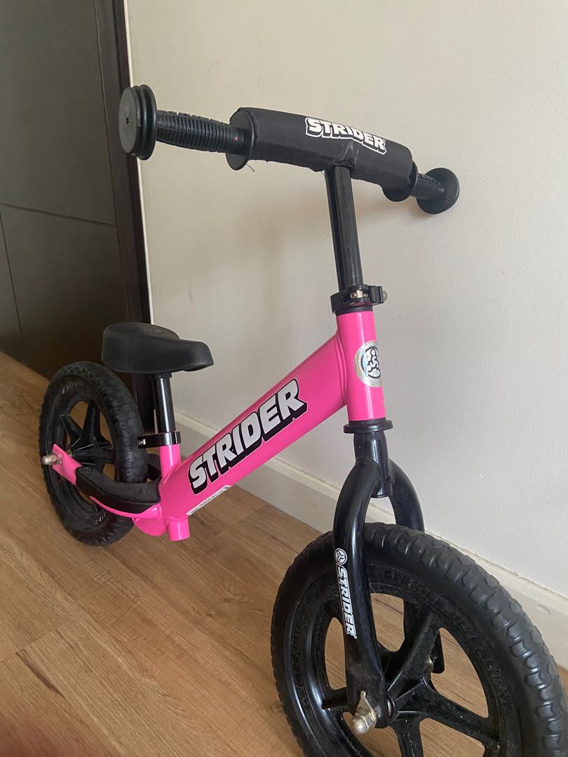 Strider bike, Sports Equipment, Bicycles & Parts, Bicycles on Carousell