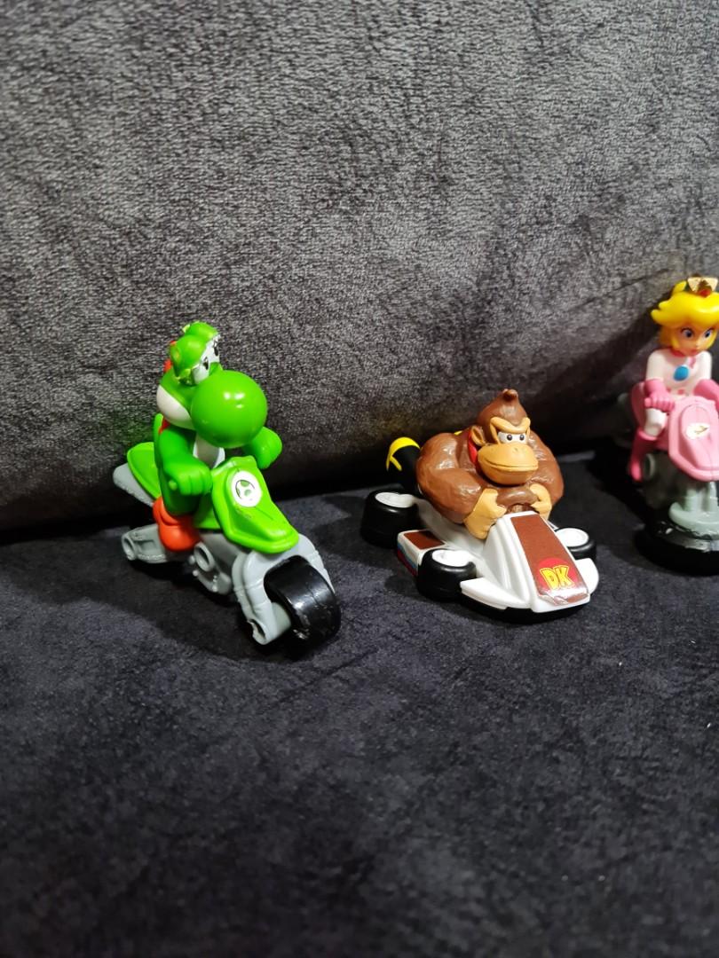 Super Mario race karts toy bundle, Hobbies & Toys, Toys & Games on ...
