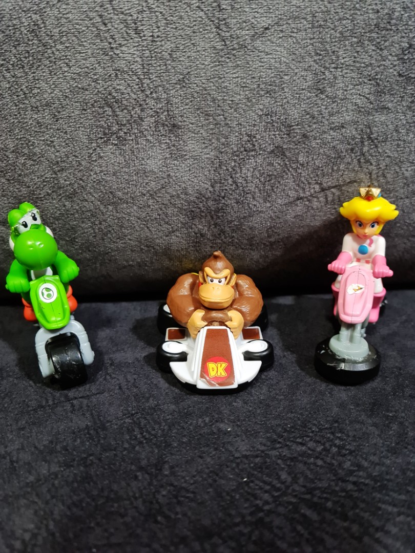 Super Mario race karts toy bundle, Hobbies & Toys, Toys & Games on ...