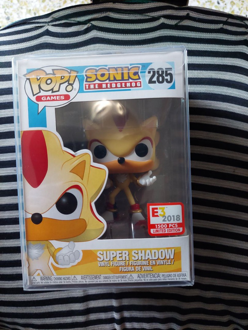 Super Shadow Pop Figure RARE! (LE 1500), Hobbies & Toys, Toys & Games ...