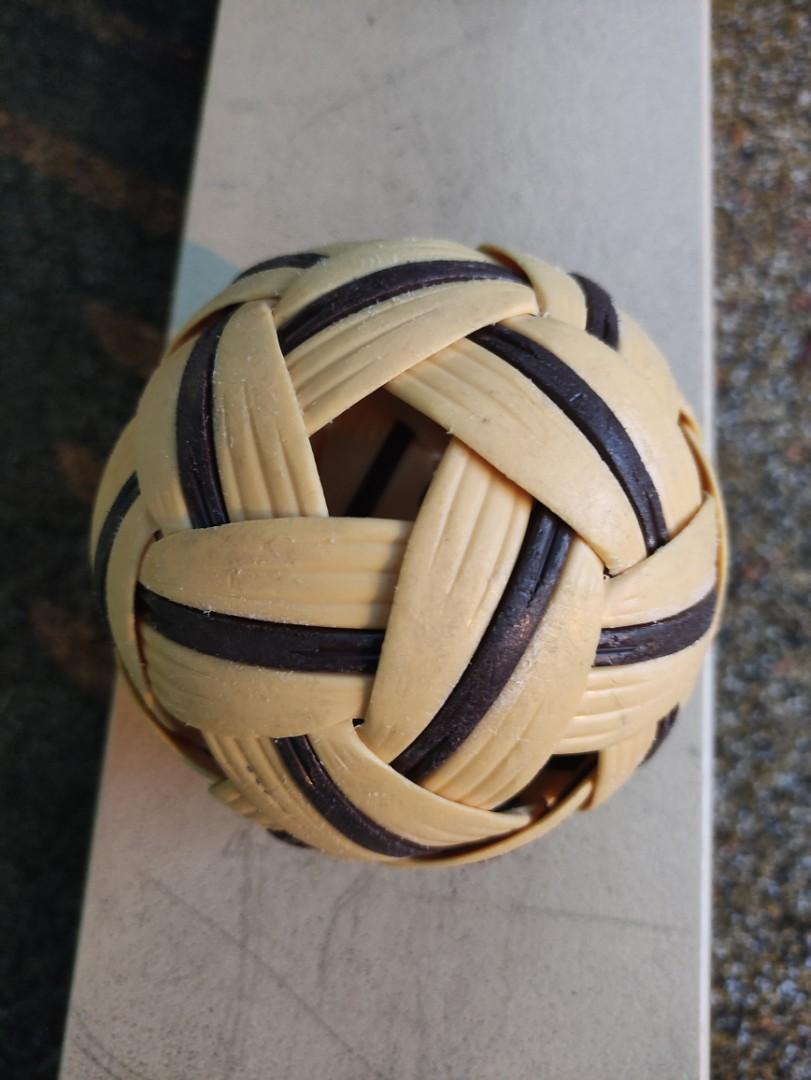 Synthetic Rattan Takraw Ball, Sports Equipment, Sports & Games, Racket ...