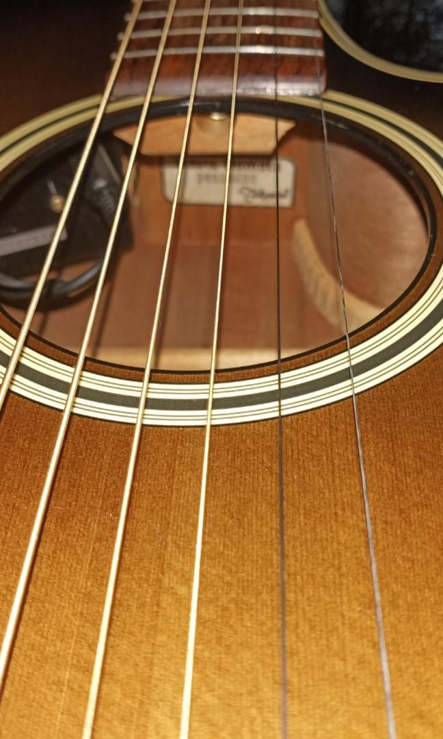 Takamine PT-106 Made in Japan with Hard Case, Hobbies & Toys, Music & Media, Musical Instruments ...