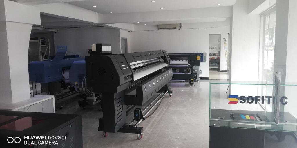 TARPAULIN PRINTER MACHINE 6FT DX7, Computers & Tech, Printers, Scanners ...