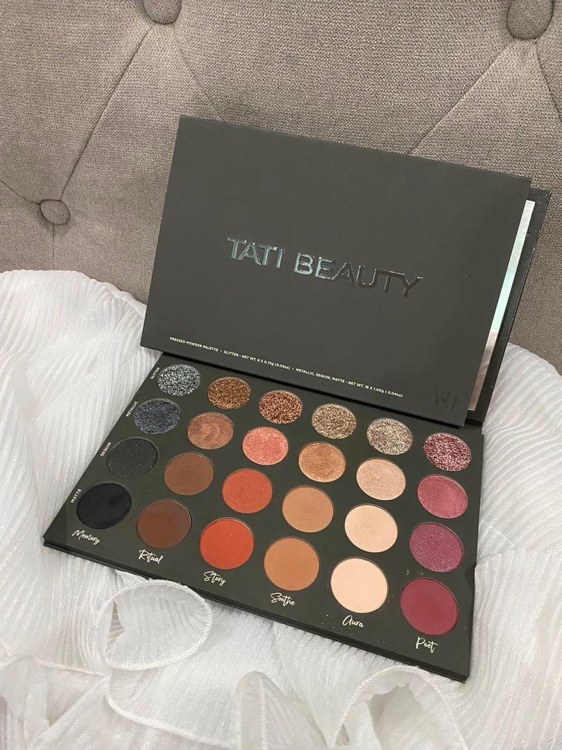 Tati Beauty The Palette, Beauty & Personal Care, Face, Makeup on Carousell