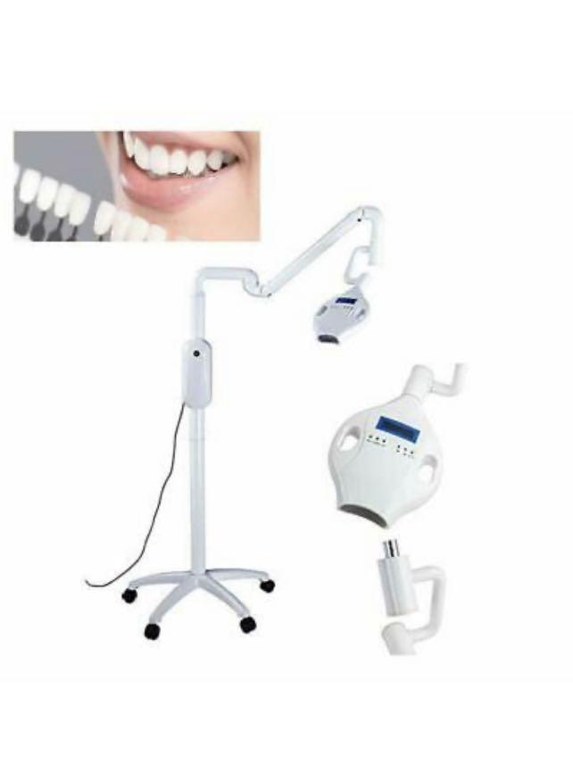 Teeth Whitening LED Bleaching System With Dental Teeth Whitening Shade ...