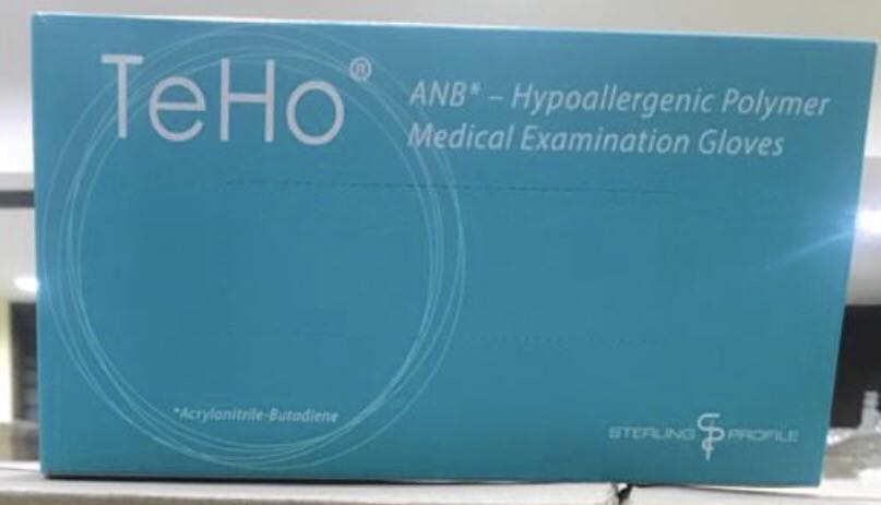 Teho Examination Nitrile Gloves, Health & Nutrition, Health Supplements ...