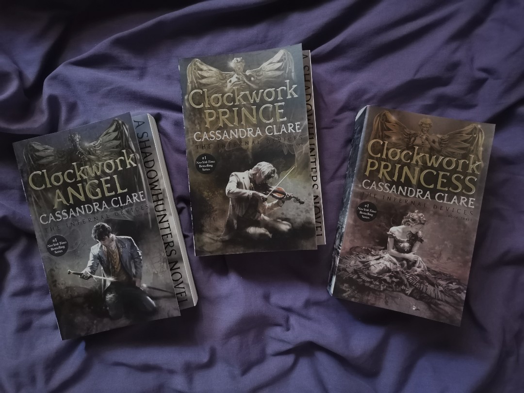 The Infernal Devices Book Set by Cassandra Clare, Hobbies & Toys, Books ...