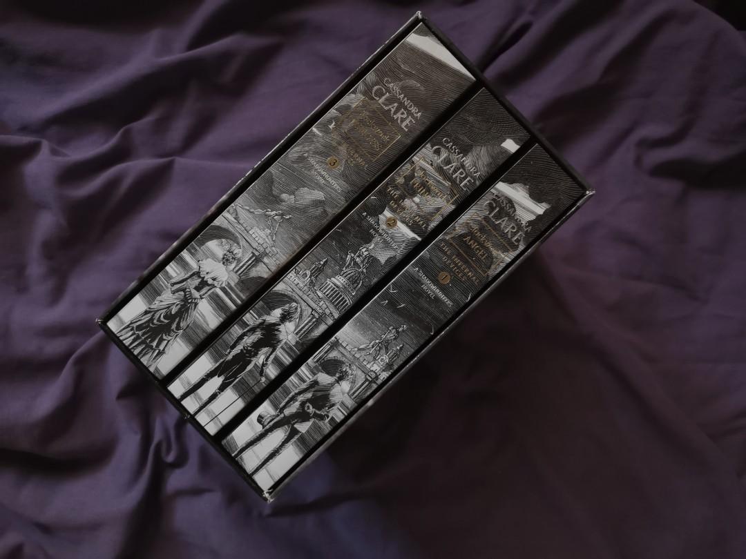 The Infernal Devices Book Set by Cassandra Clare, Hobbies & Toys, Books ...