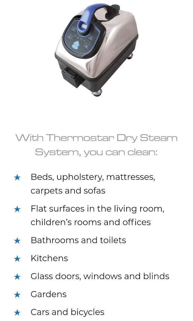 Thermostar Steam Cleaner, Furniture & Home Living, Cleaning & Homecare ...