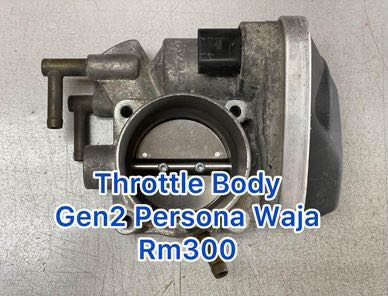 Throttle Body PW811655 Gen2 Persona Waja, Auto Accessories on Carousell