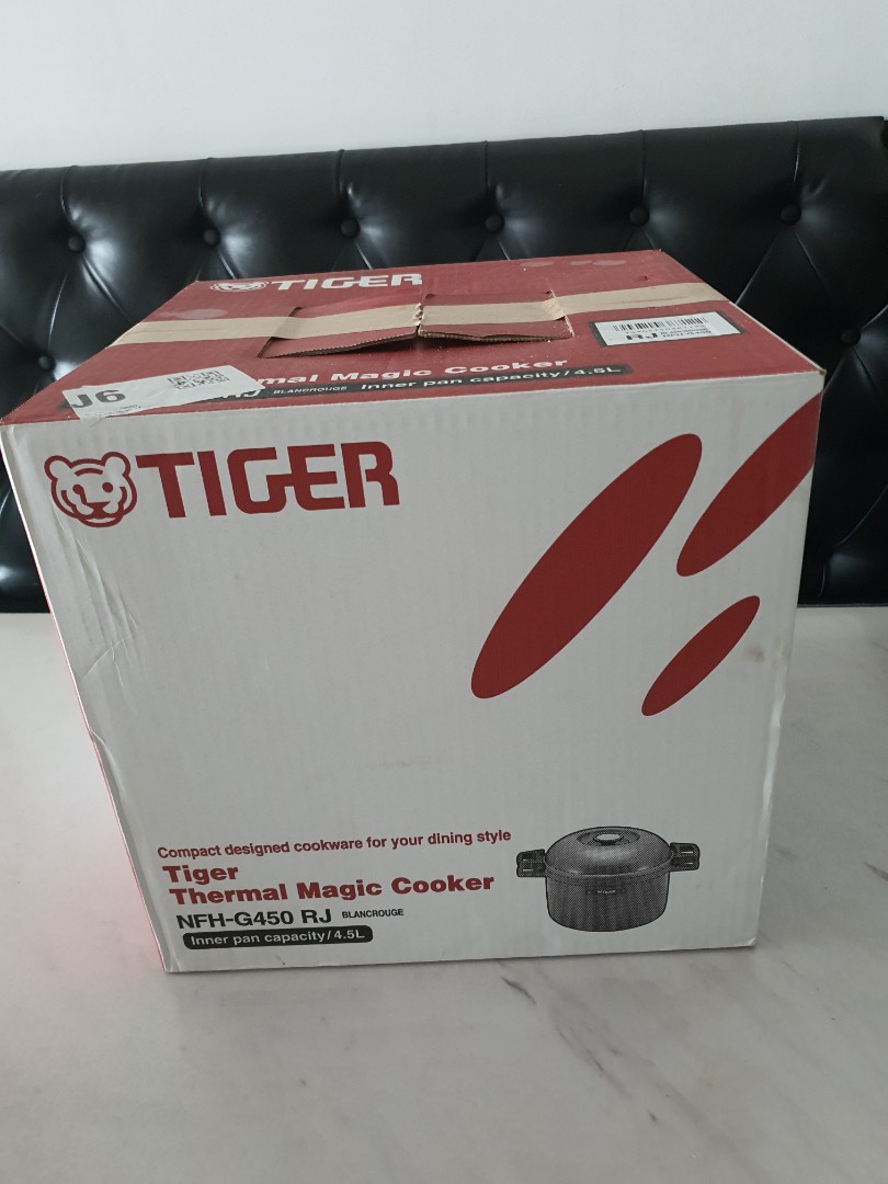 Tiger Thermal Magic Cooker NFH-G450 RJ, Furniture & Home Living ...