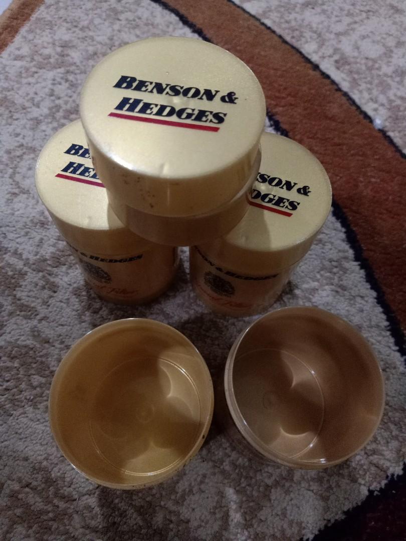 tin rokok lama - benson & hedges plastik, Hobbies & Toys, Collectibles ...